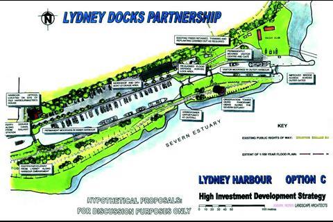 EA to Enlarge Lydney Docks Marina | News | Maritime Journal